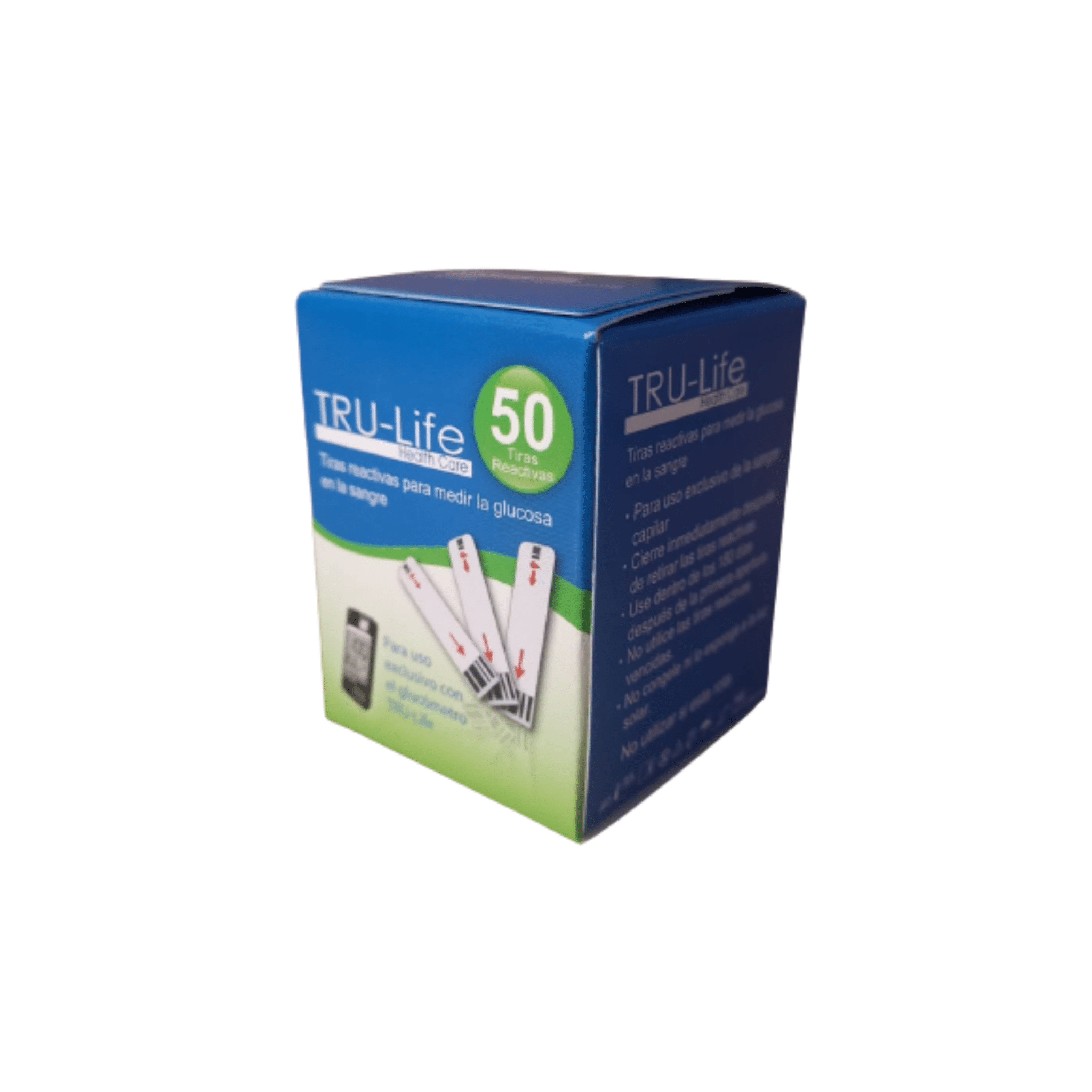 TIRAS REACTIVAS TRU-LIFE CAJA X 50 – Ortopedicos Disalud