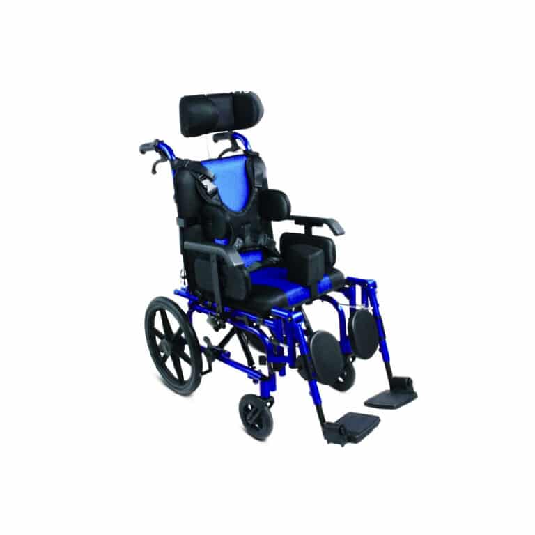 SILLA DE RUEDAS ESTANDAR FS809 – Ortopedicos Disalud